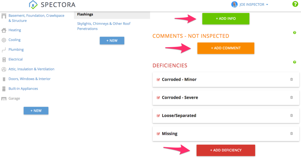 Getting Started with Spectora Checklist