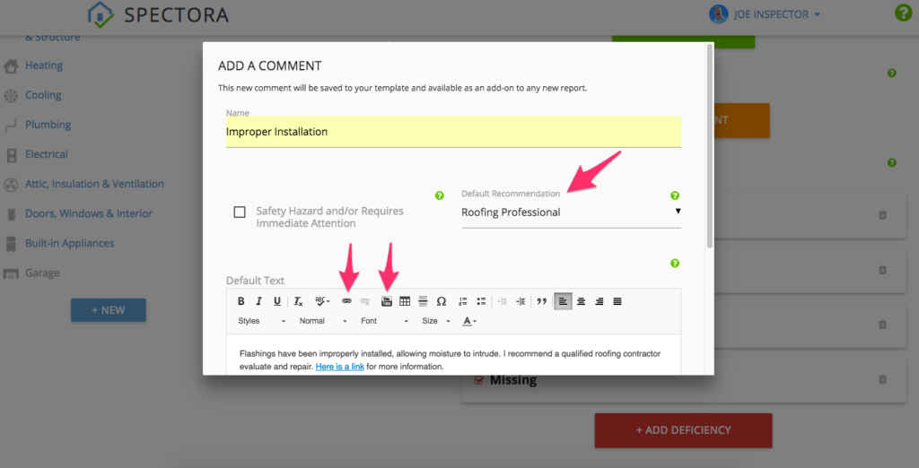 Getting Started with Spectora Checklist