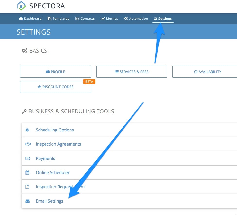 Getting Started with Spectora Checklist