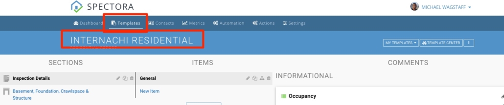 Getting Started with Spectora Checklist