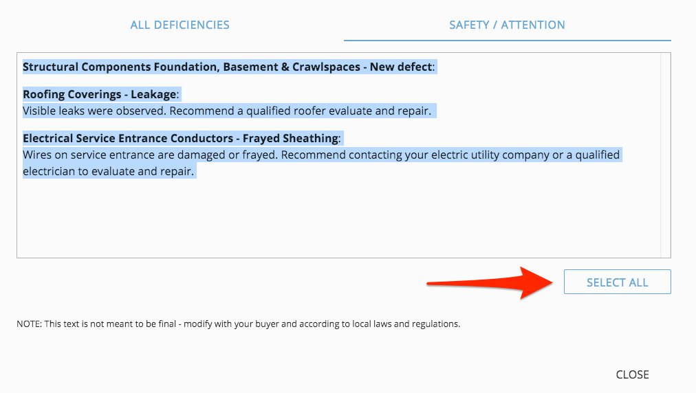 Real Estate Agents: How to Read Your Spectora Home Inspection Report