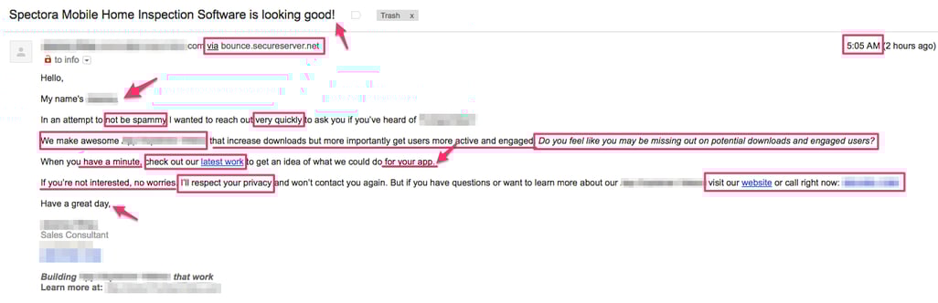 The Anatomy of an Almost-Great Email That I Almost Responded To