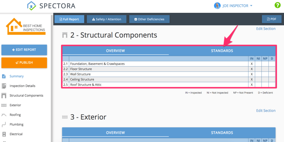 Getting Started with Spectora Checklist