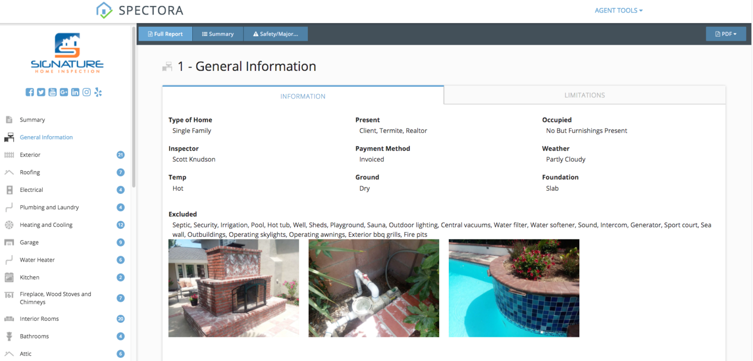 Real Estate Agents: How to Read Your Spectora Home Inspection Report