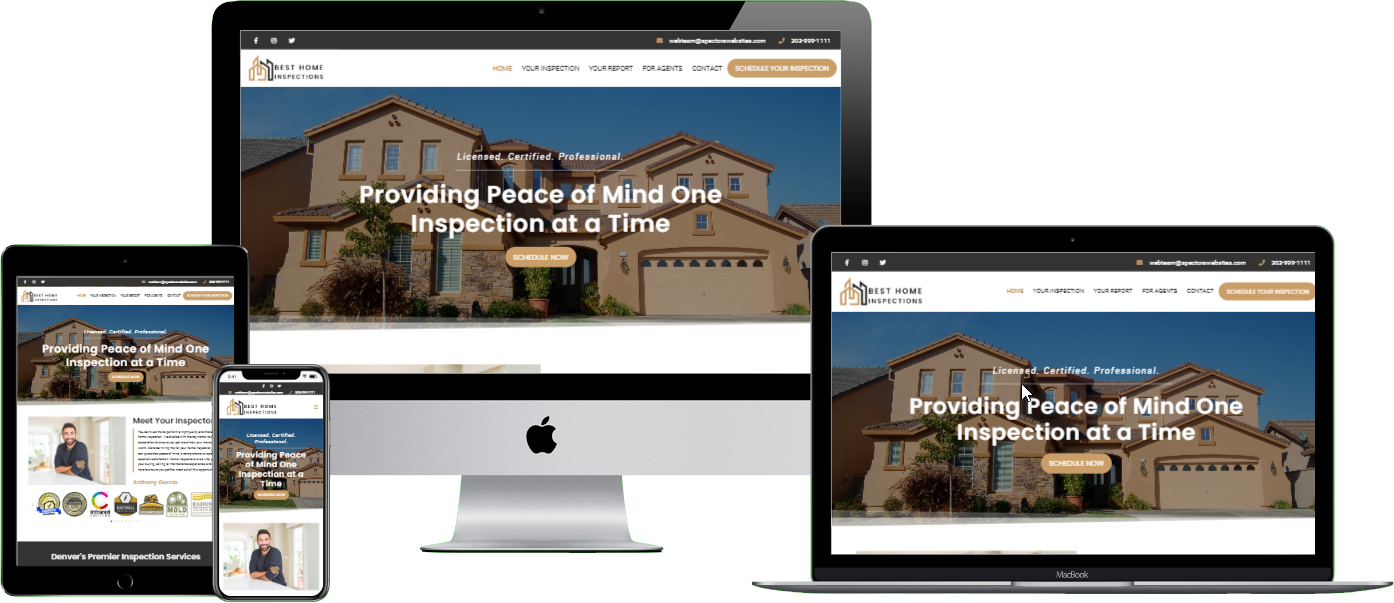 Top Home Inspector Websites by the Industry Leader | Spectora