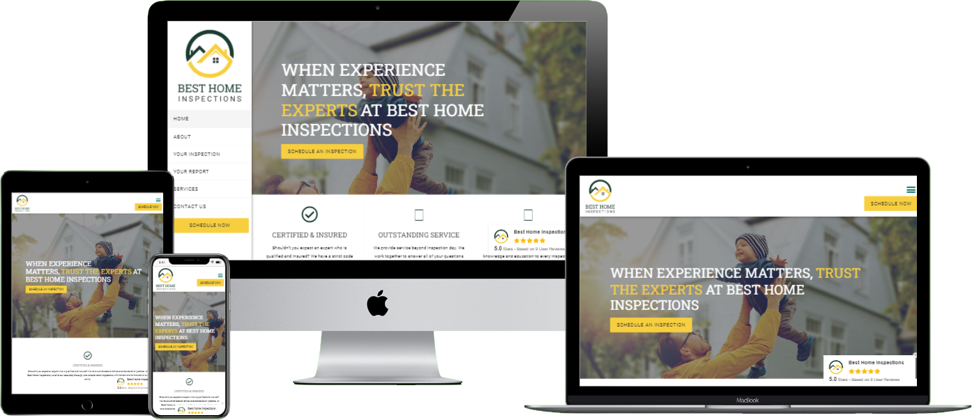 Top Home Inspector Websites by the Industry Leader | Spectora
