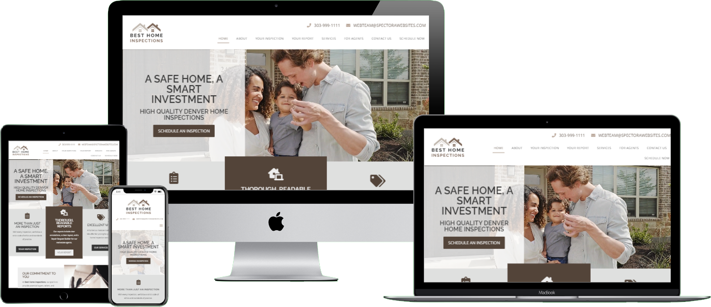Top Home Inspector Websites by the Industry Leader | Spectora