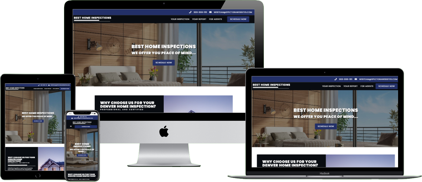 Top Home Inspector Websites by the Industry Leader | Spectora