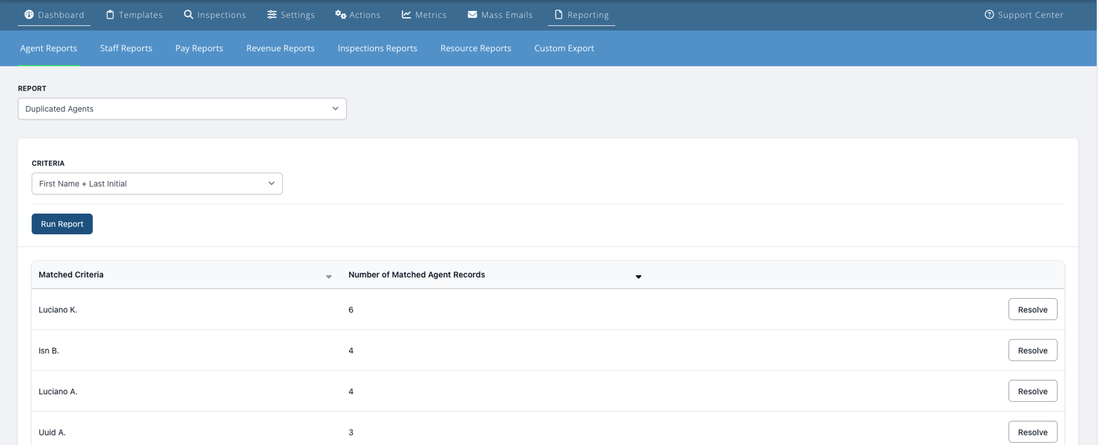 Save Time and Organize Contacts with Spectora’s Duplicate Agent Merge ...