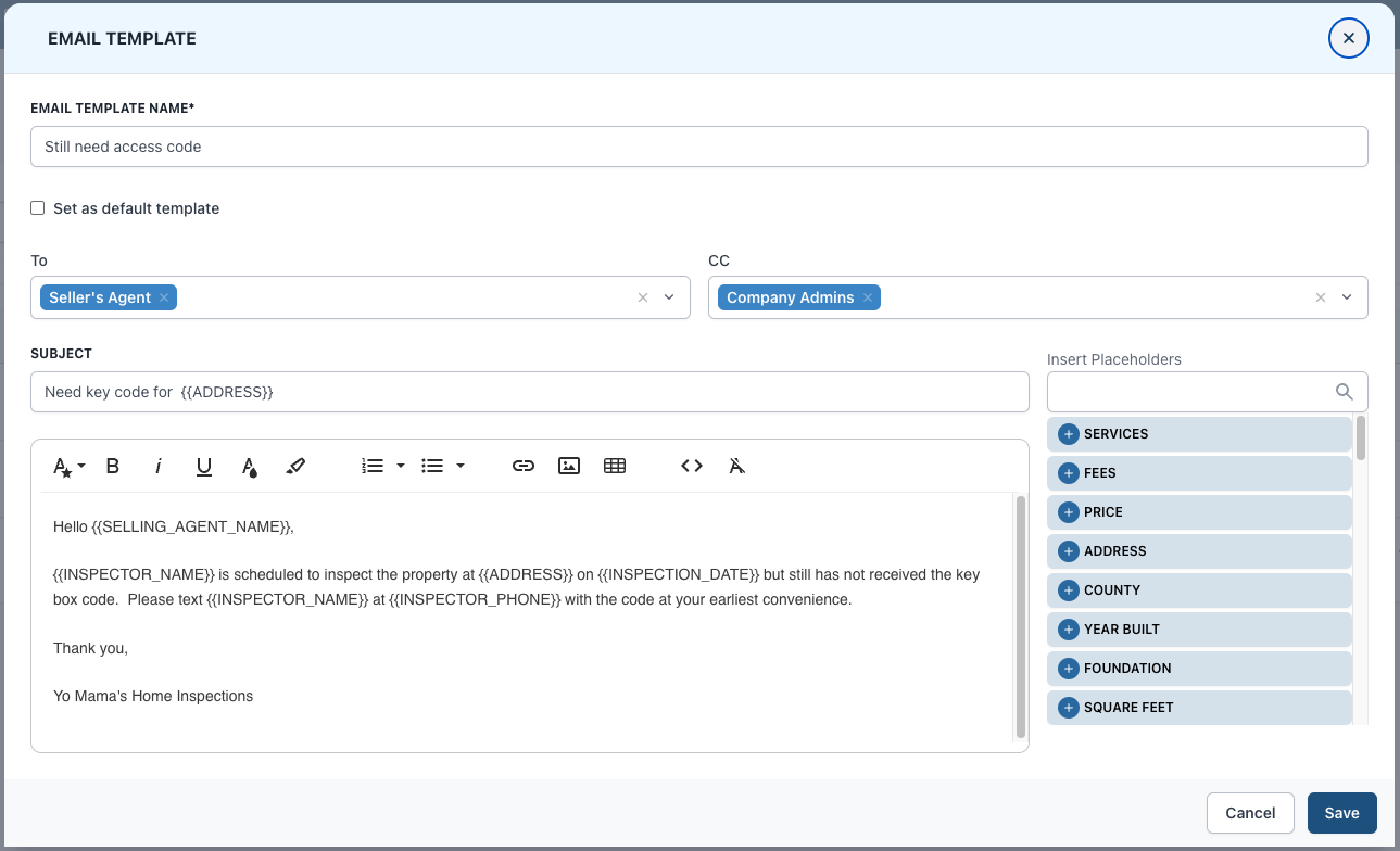 Speed up Email Communications with Customizable Templates