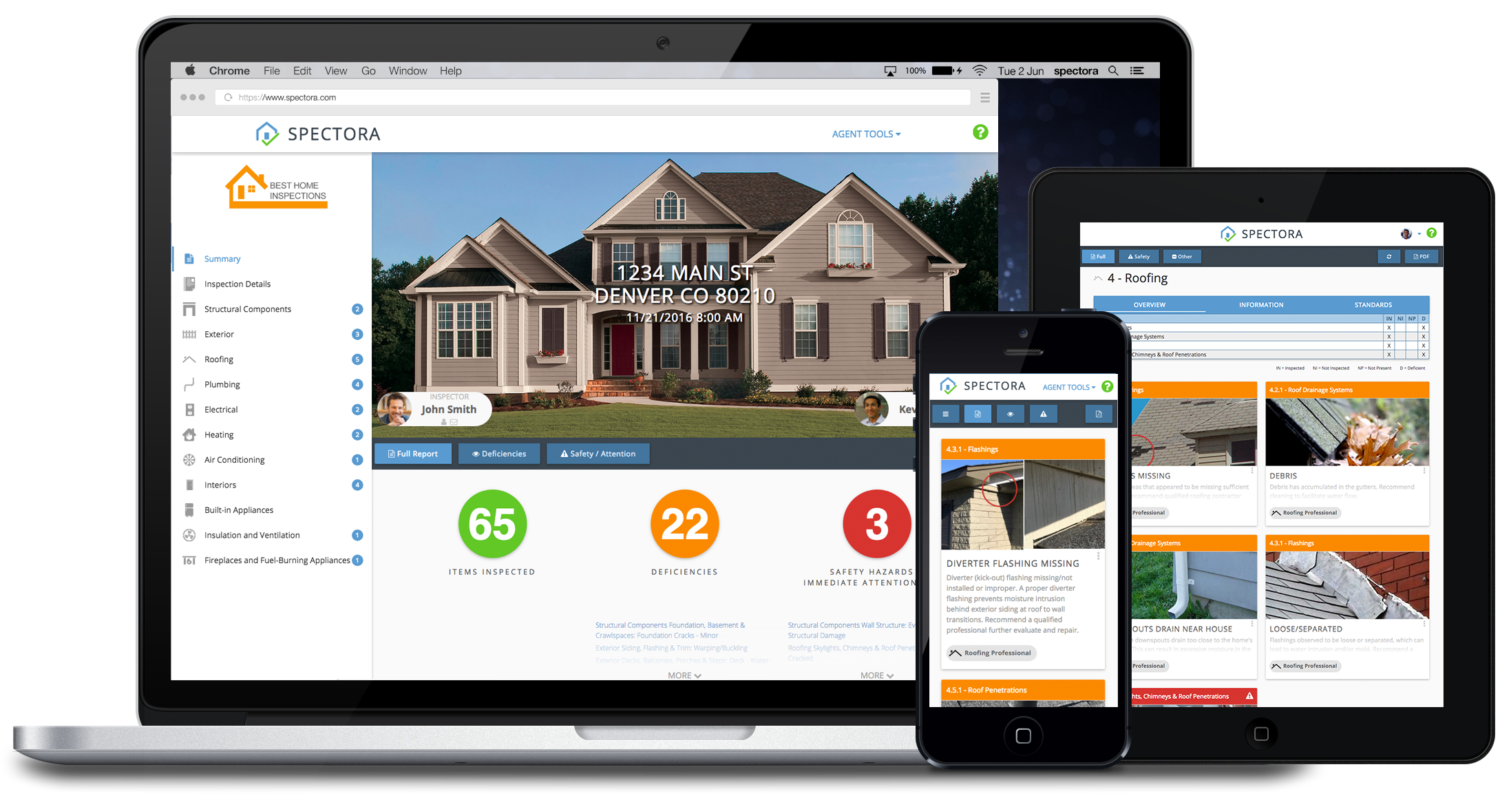 Sample Home Inspection Reports | Spectora